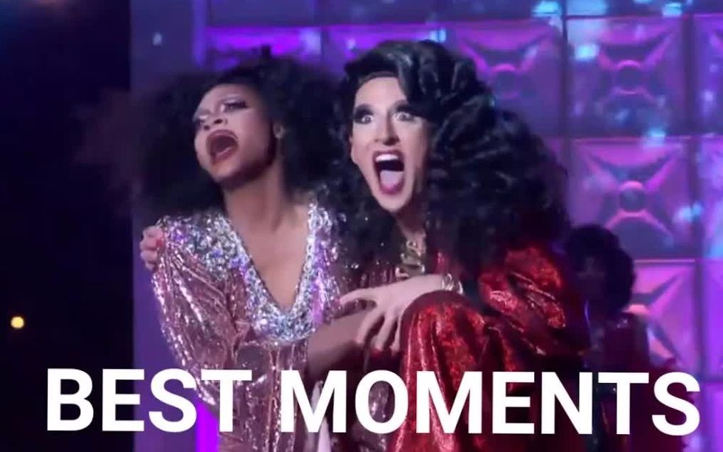 Best Moments of Each Lip Sync -RPDR S12