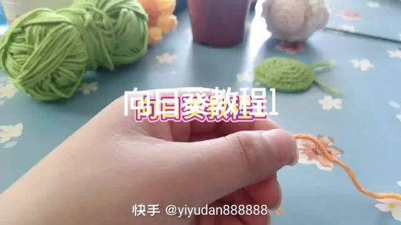 #手工毛线编织 #手工钩织玩偶