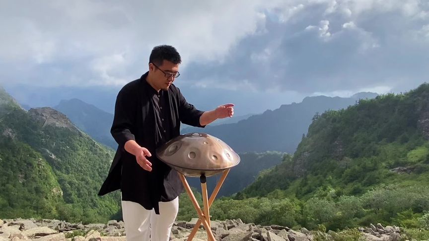给官方拍摄秦岭宣传片的我一天#手碟 #朱雀森林公园