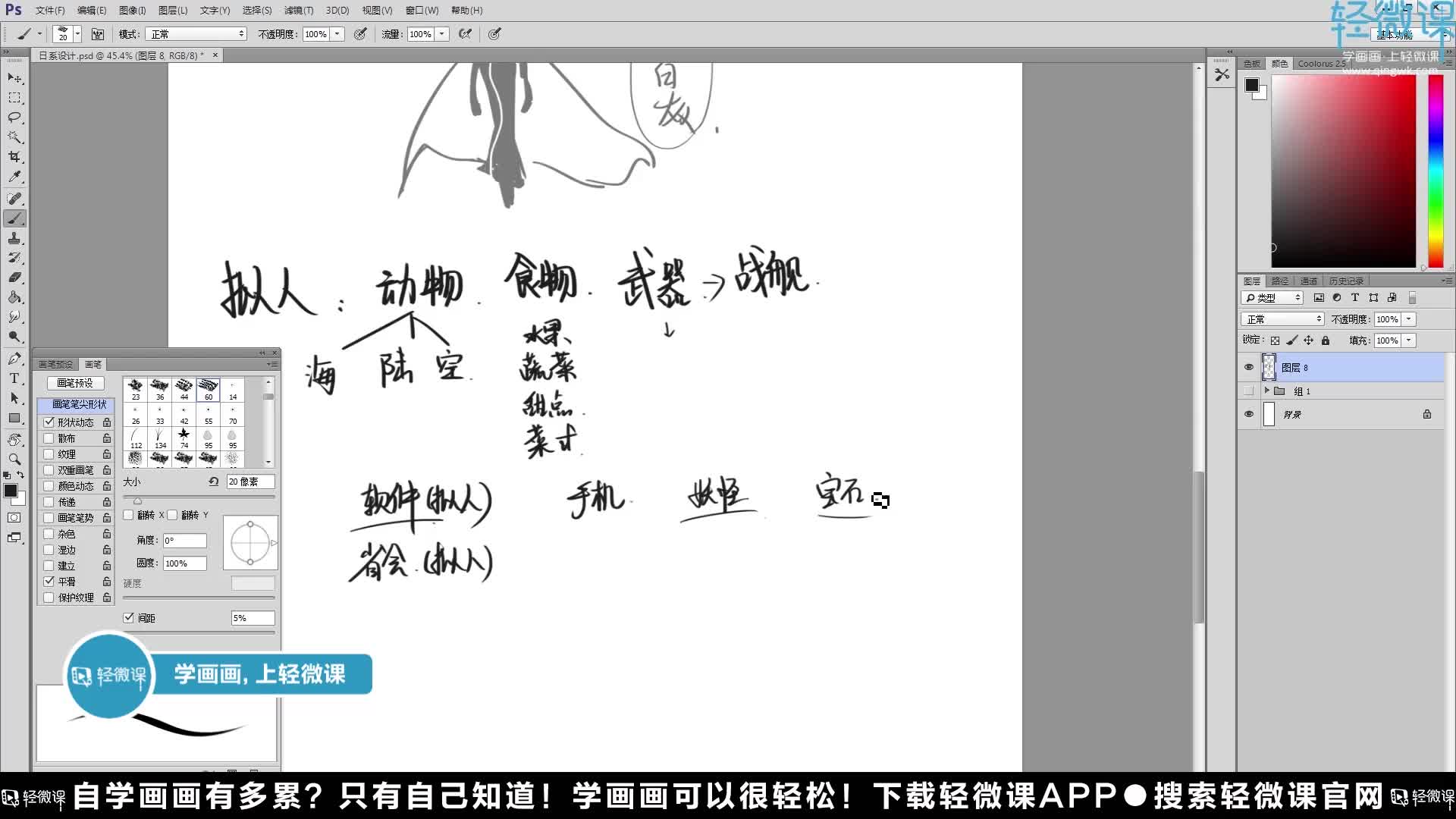 【推荐】简单人物漫画教程图解 学漫画入门手画步骤
