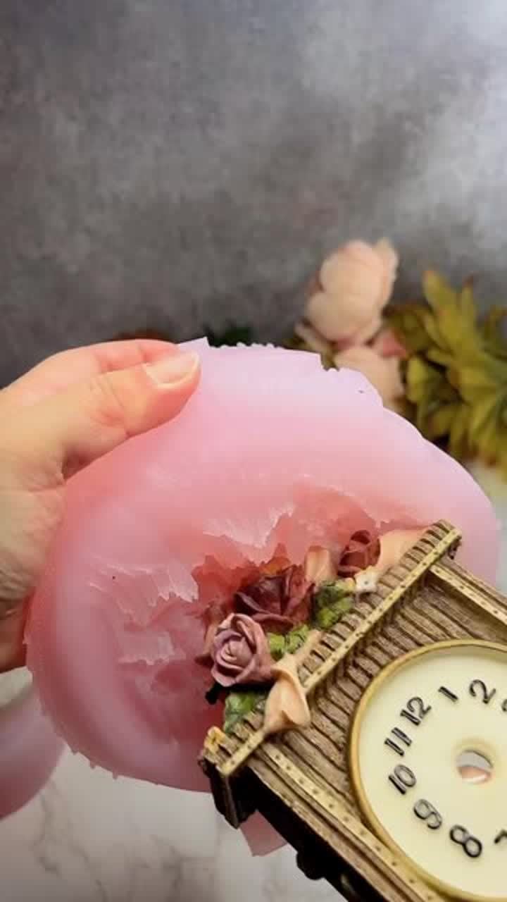 diy滴胶手工制作首饰盒笔桶摆件手工定制翻模模具