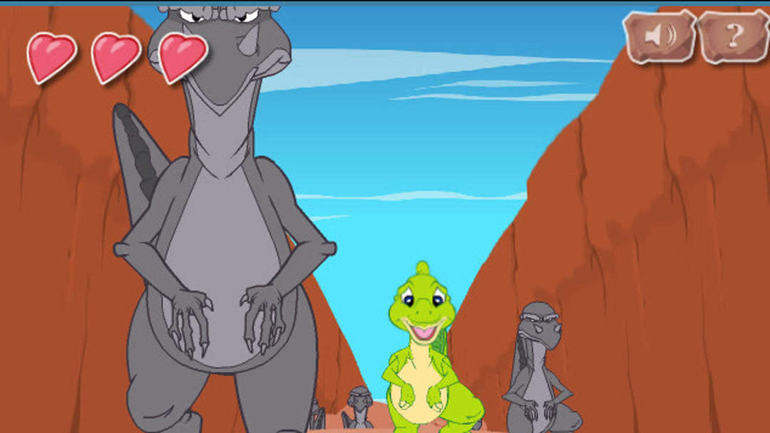 侏罗纪公园 恐龙来了 小恐龙山谷冒险 快跑啊小恐龙游戏