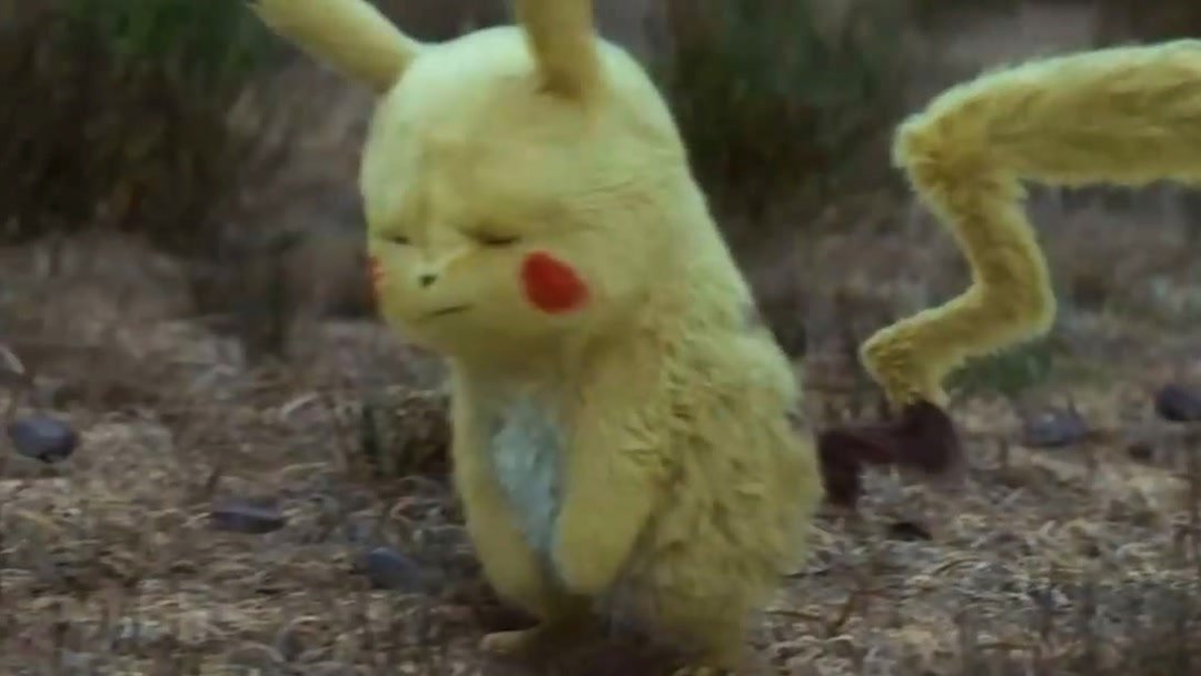 皮卡丘大侦探:皮卡丘真的是背叛者?自嘲的样子好可怜