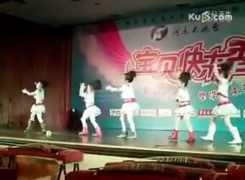 幼儿舞蹈 儿童舞蹈 校园舞蹈《爱你》