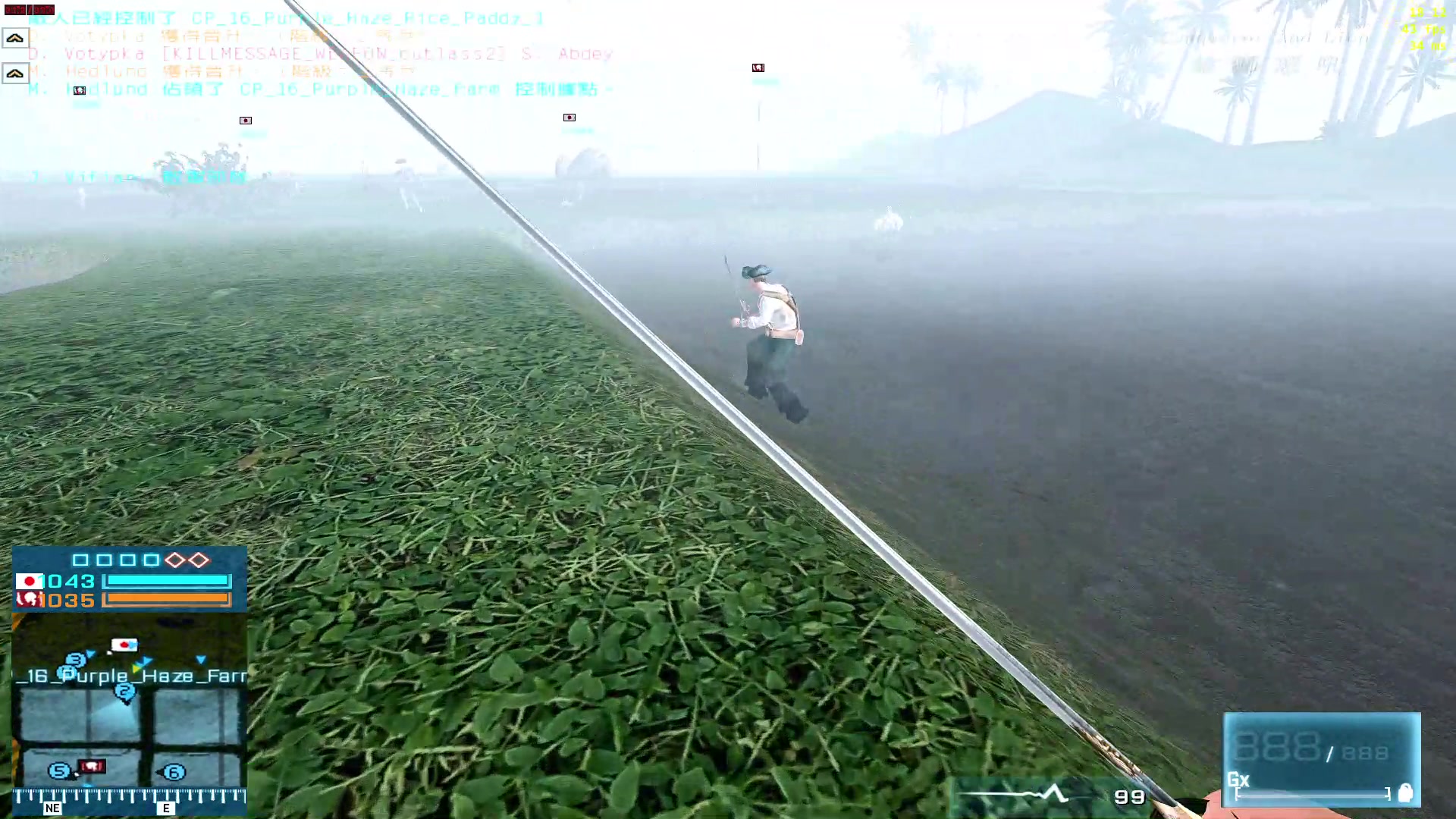 玩会刀战虐BOT:如果你被枪战的BOT虐了,那就玩一下刀战发泄一下 ...