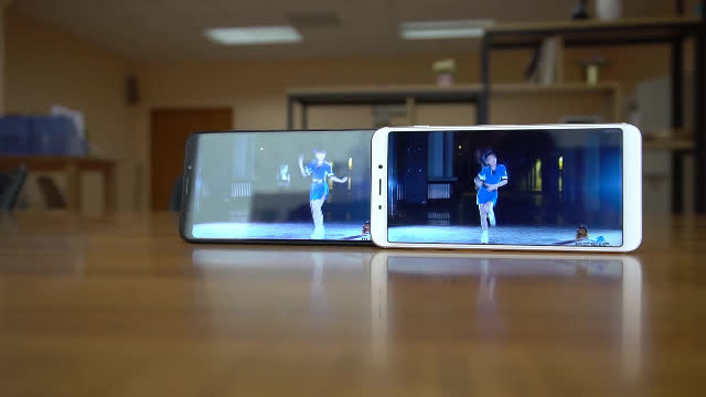 分辨率太重要了!看这个红米魅蓝对比视频你就知道!