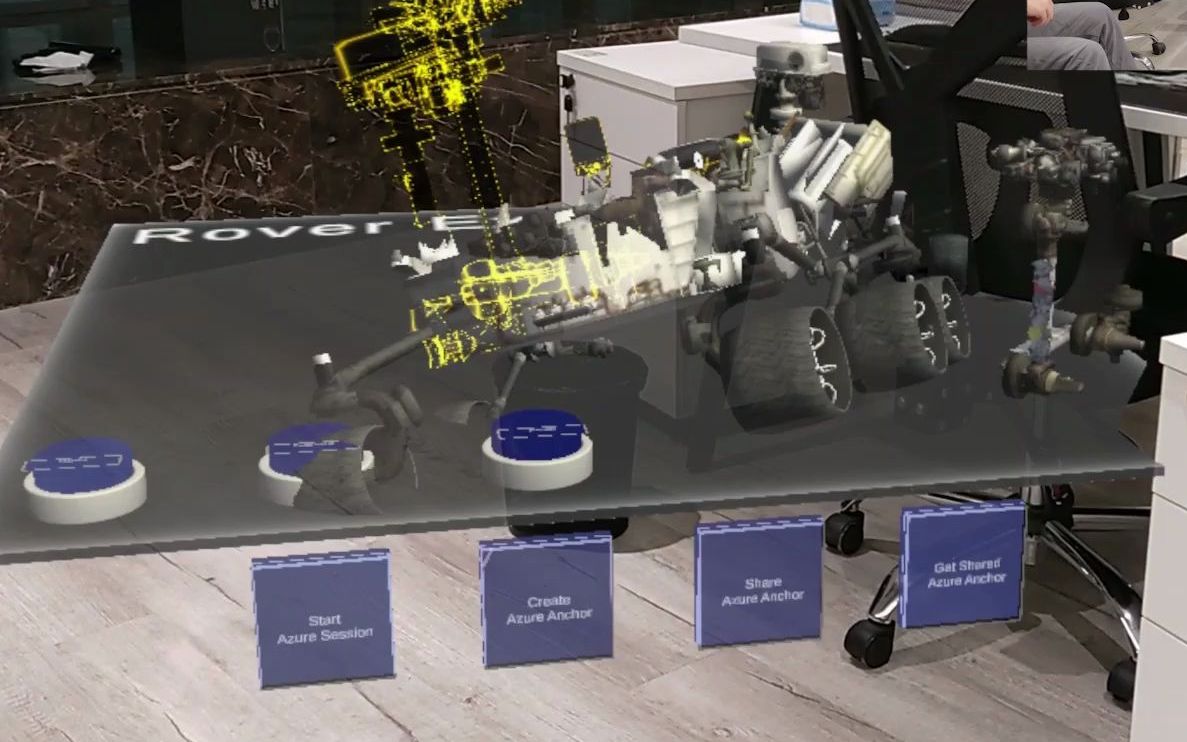 微软HoloLens 2 第三视角实现(二) PUN 试用