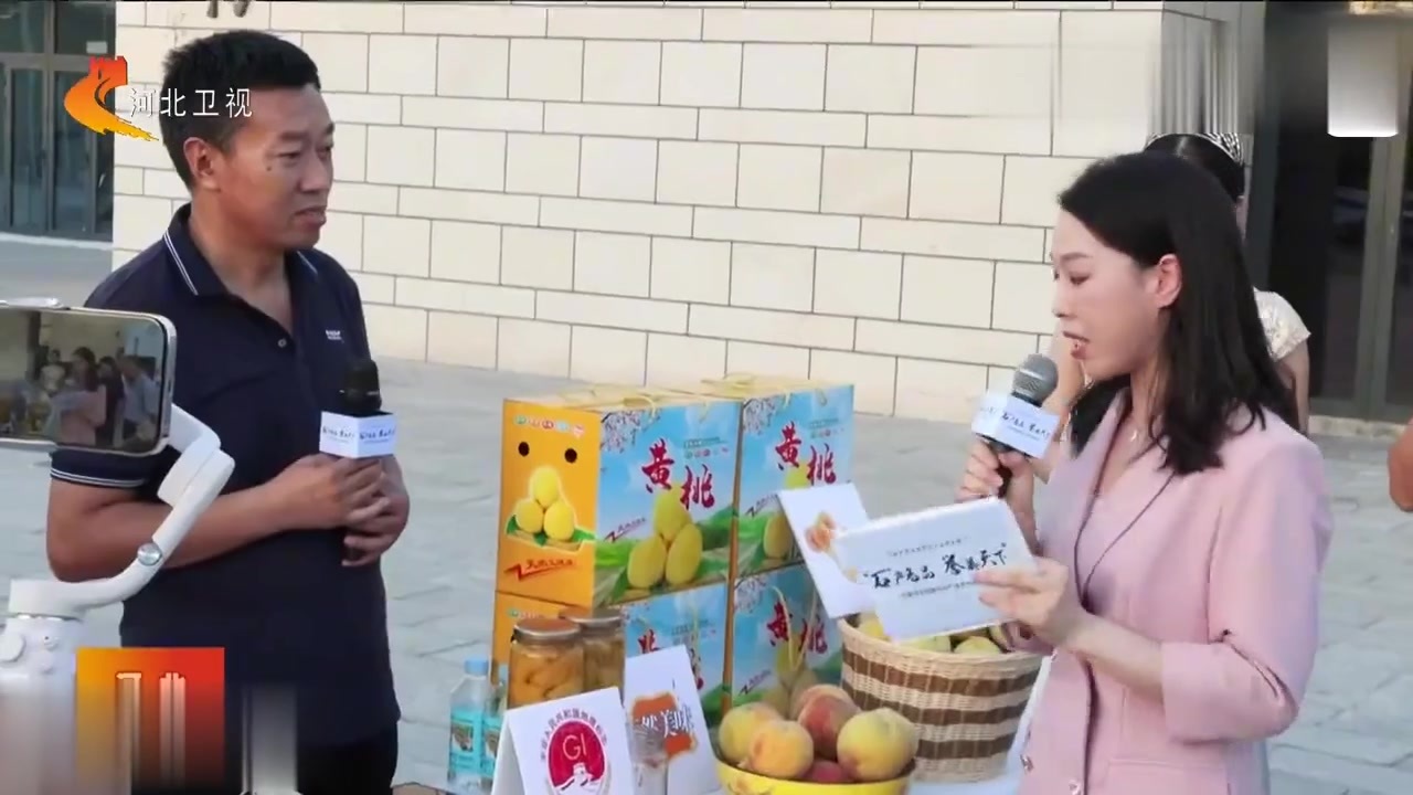 石家庄地理标志产品宣传活动启动