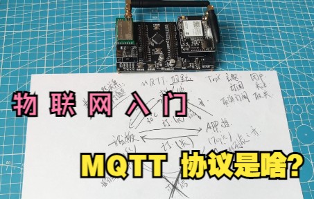 物联网入门知识点,MQTT协议是啥?LoRa网关连接阿里云物联网平台