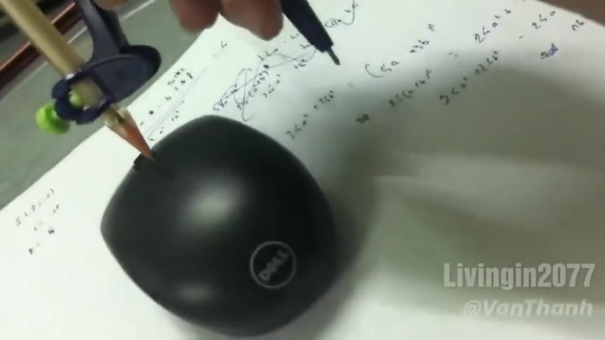 如何用鼠标画出一个圆