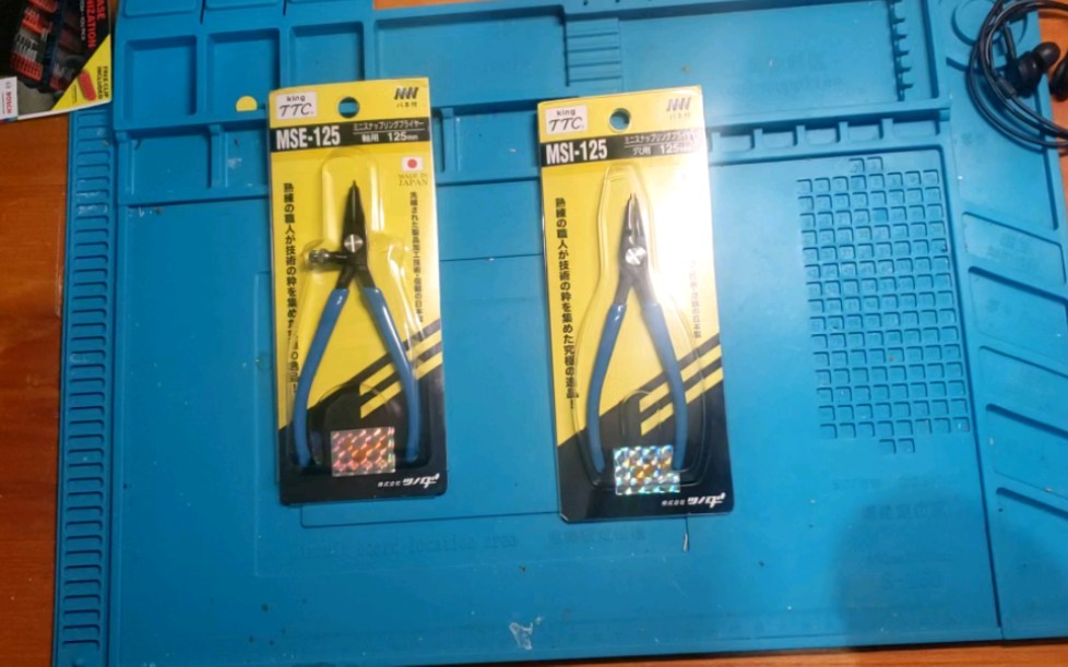 做工非常精密的角田卡簧钳日常翻车了