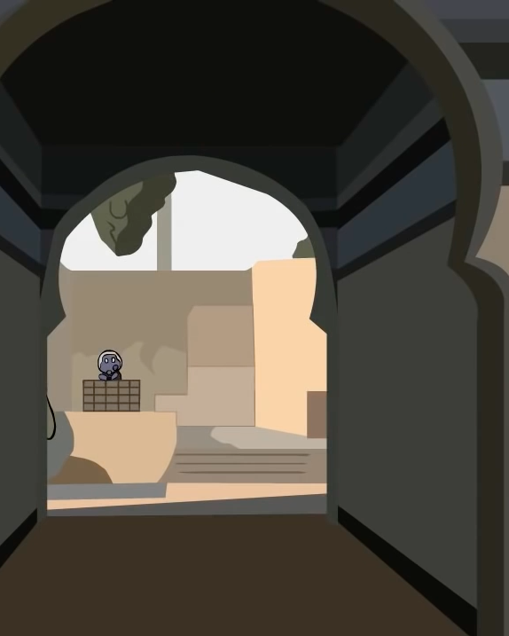   CSGO反恐精英搞笑动漫之Rush B 回忆满满 玩过的都懂