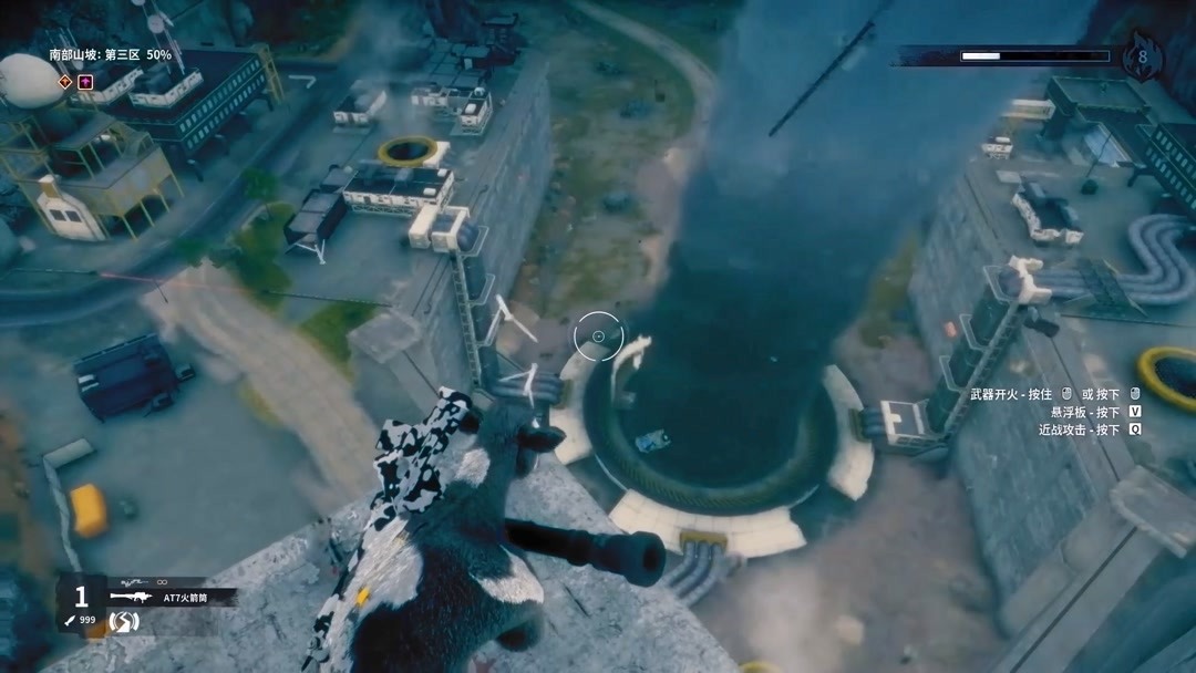 正当防卫4:游戏里龙卷风怎么形成的,就像神龙下凡瞬间埋没地区