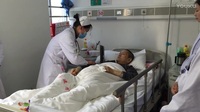 上海沪东医院内科糖尿病护理查房