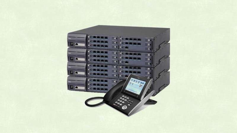 程控交换机:电话交换网的交换设备