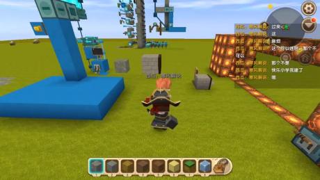 迷你世界-电梯你们知道怎么做的?