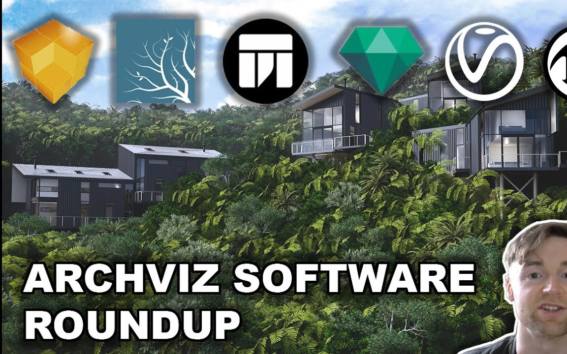 哪一个才是最好的渲染器?V-Ray vs Lumion vs Unreal vs Artlantis vs ...