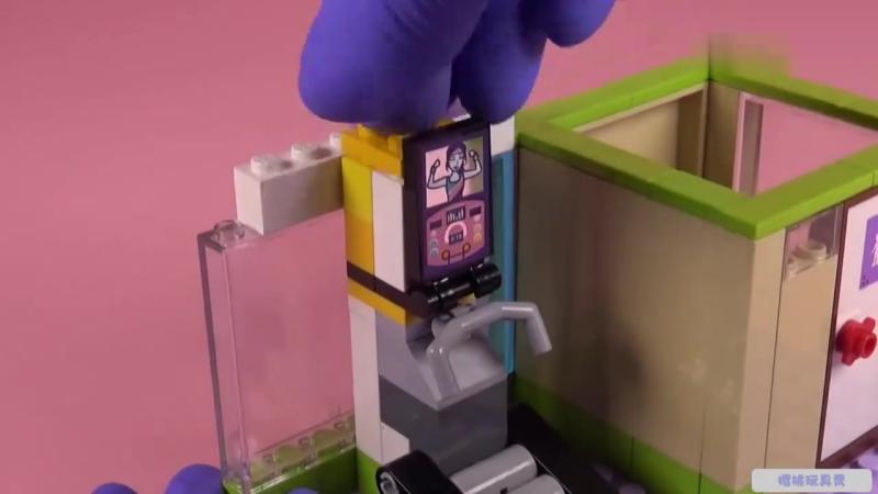 乐高LEGO玩具DIY 卧室房间模型制作