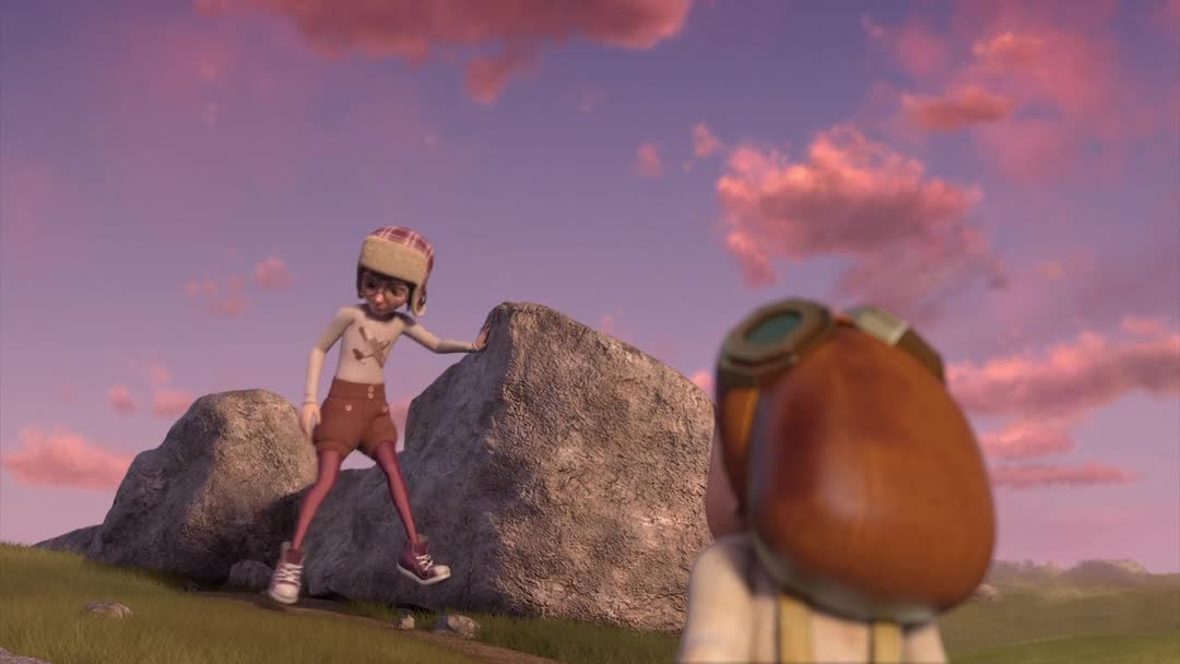 【动画短片】飞翔/SOAR_2014