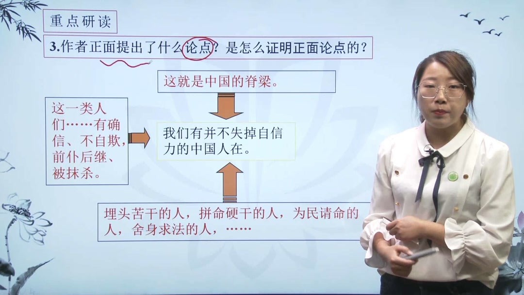 新编人教语文九上5.17.2中国人失掉自信力了吗
