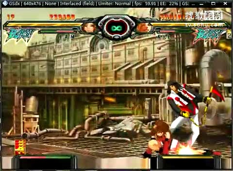 PS2模拟器GGXXAC 格斗游戏