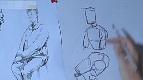 学素描菜鸟如何植物速写入门, 速写入门的书, 3d素描教程图解视频怎样...