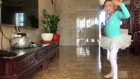 小蜜蜂 国旗下表演舞蹈