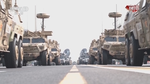 [中华人民共和国成立70周年]野战防空导弹方队