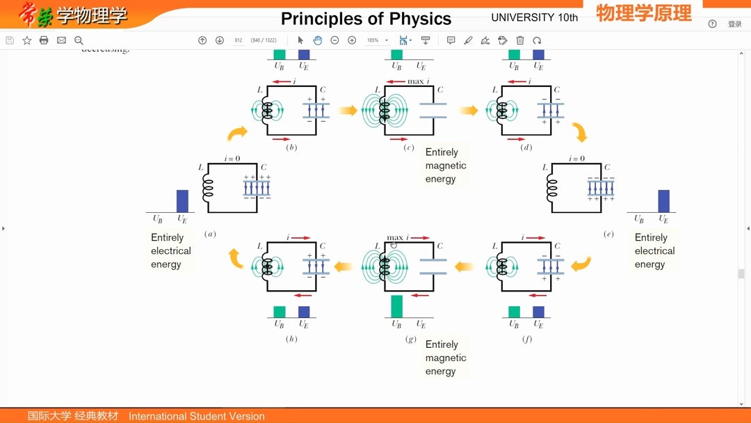 31章 电磁振荡 交流电 常荣学大学物理学原理 Principles Physics