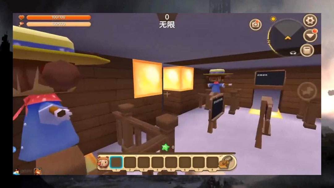 迷你世界:妈妈没收我手机,为了玩游戏躲进大便池,难受死了