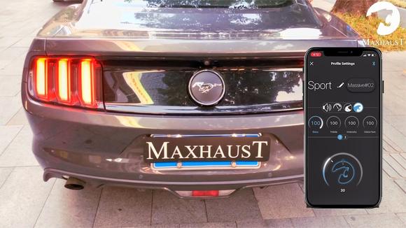 【Maxhaust】 电子排气让V8声浪自然而然