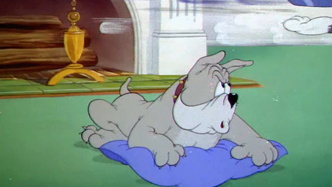 猫和老鼠英文原版022