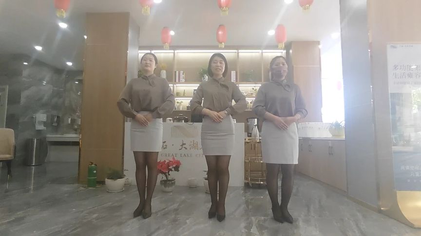 我的职业我热爱,热爱物业服务培训。