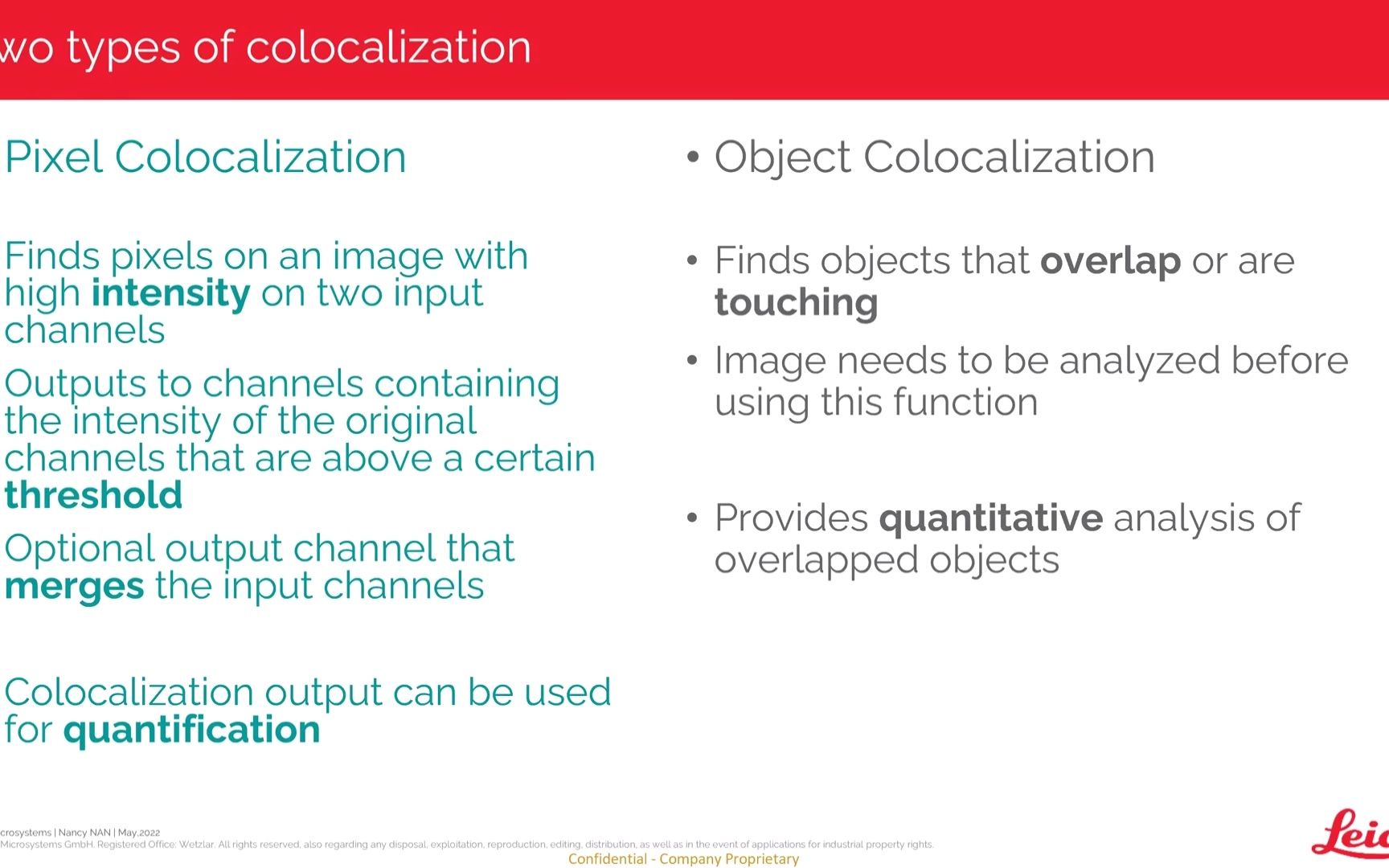 Aivia 共定位分析全流程