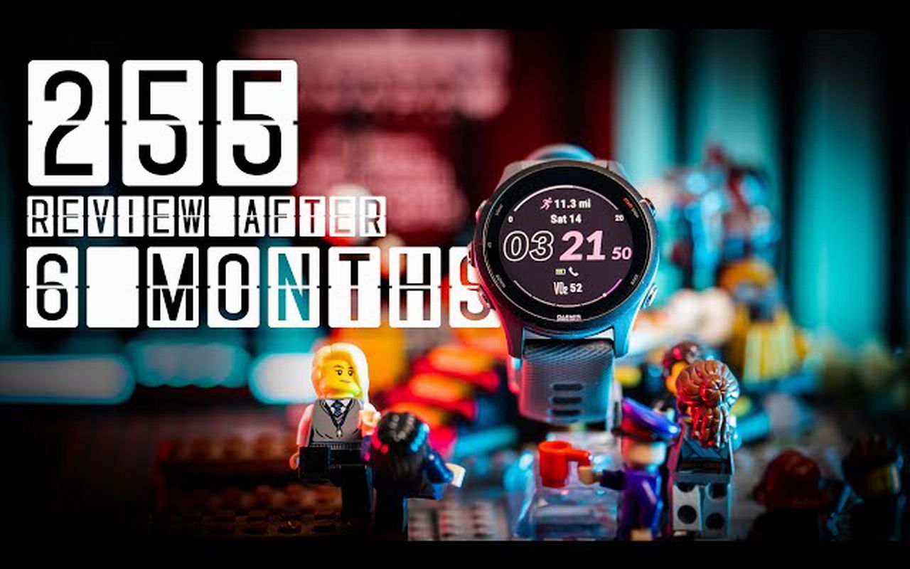 佳明 Garmin Forerunner 255 腕表 使用6个月后的长期评测