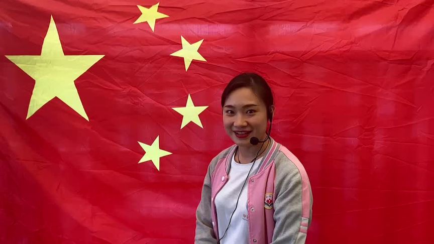 有一种感动叫中国红, 有一种骄傲叫五星红旗,