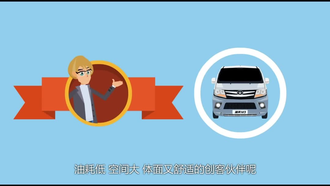 汽车动画动画 车辆宣传视频 车企上市宣传片 私家车 SVU宣传动画