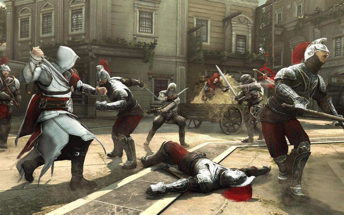 刺客信条兄弟会无伤视频攻略解说第3期:罗马盟友