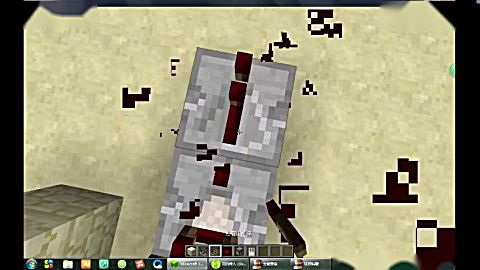 【小米】我的世界红石日记=钥匙门=