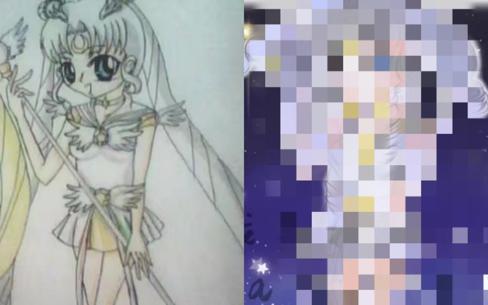 画世界 旧画重画 上色废的日常。