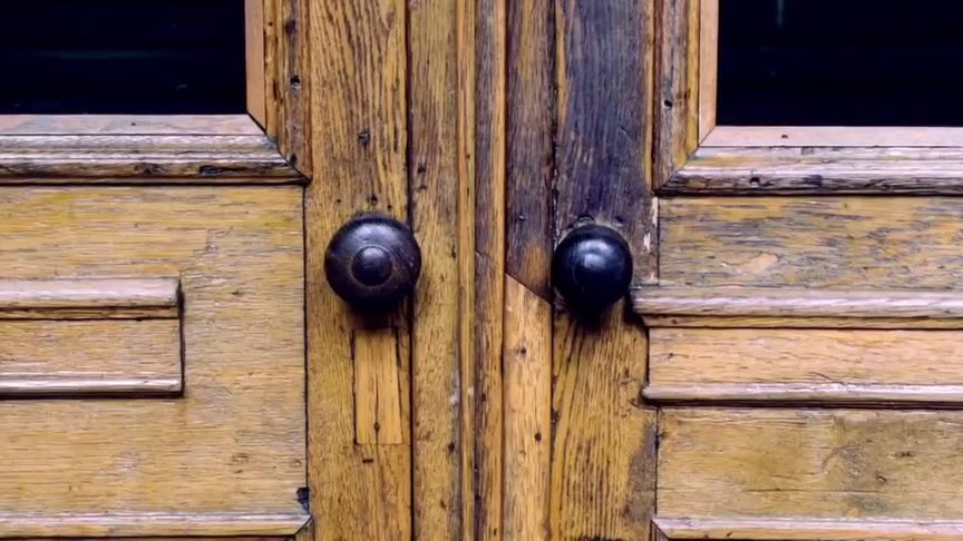 抠图绿幕开门转场素材特效