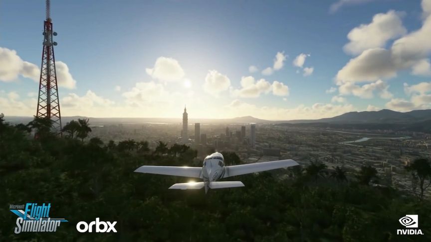 英伟达RTX3080Ti显卡和笔记本系列显卡发布会