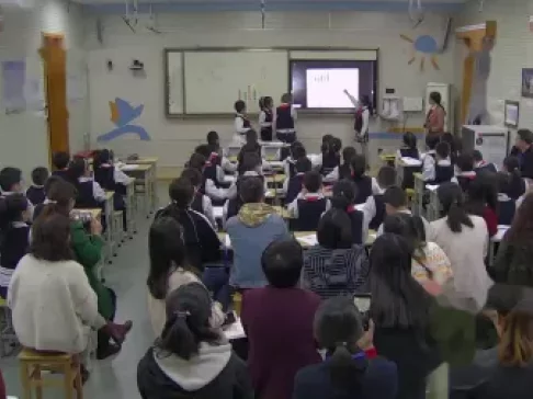 成都泡桐树小学游琼英《平均数》2019分享式教学年会课堂实录