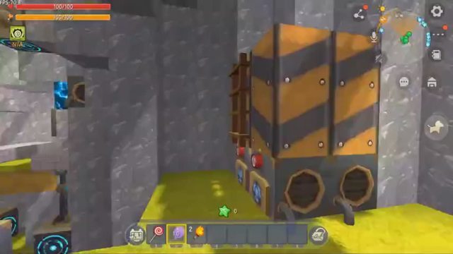 迷你世界跑酷:西西二段跳怎么还跳不上去了