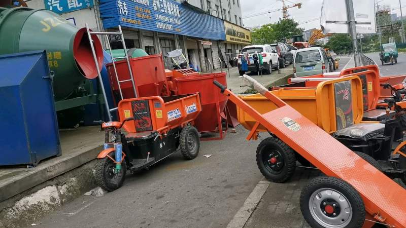 建筑机械设备一部分