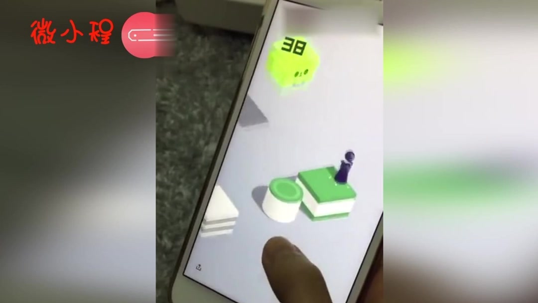 微信小程序游戏,跳一跳游戏攻略