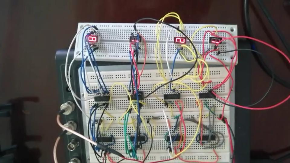 【玩转雷实验】计数器的设计