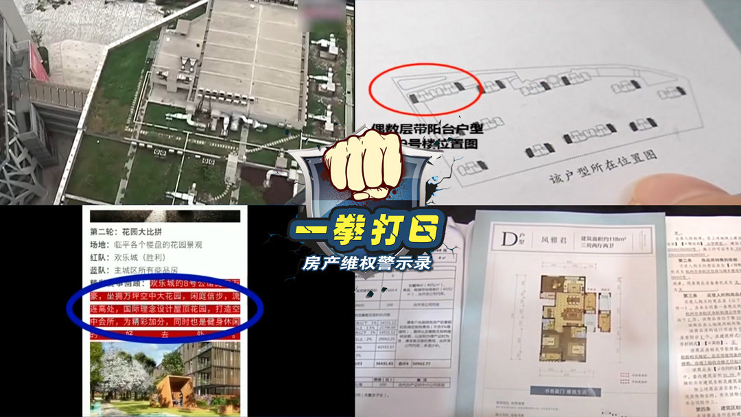“一拳打6”一2019房产维权警示录 (四)虚假宣传几时休?