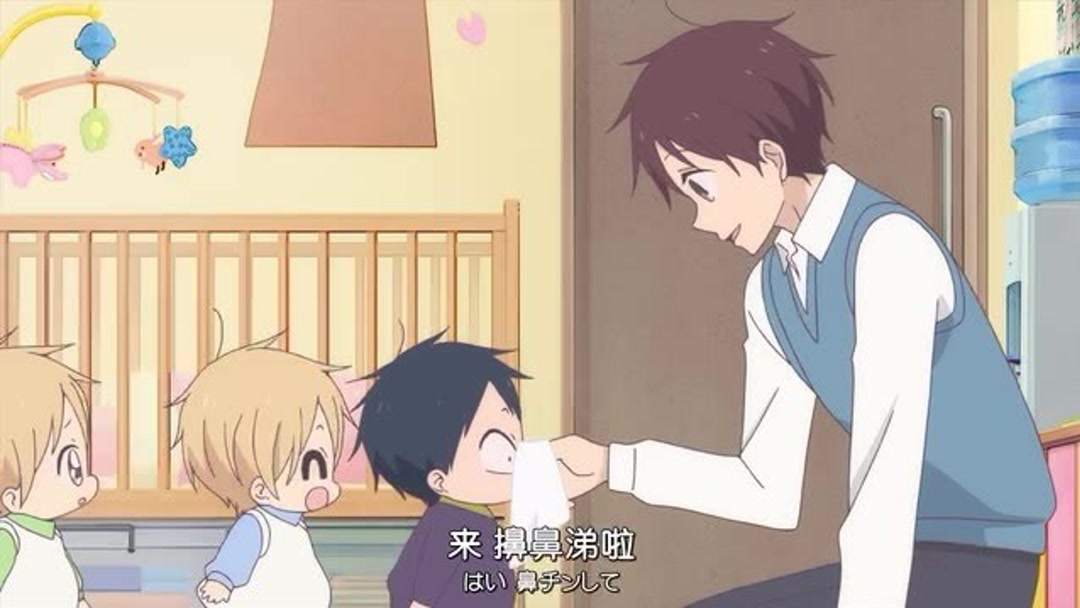 擤鼻涕