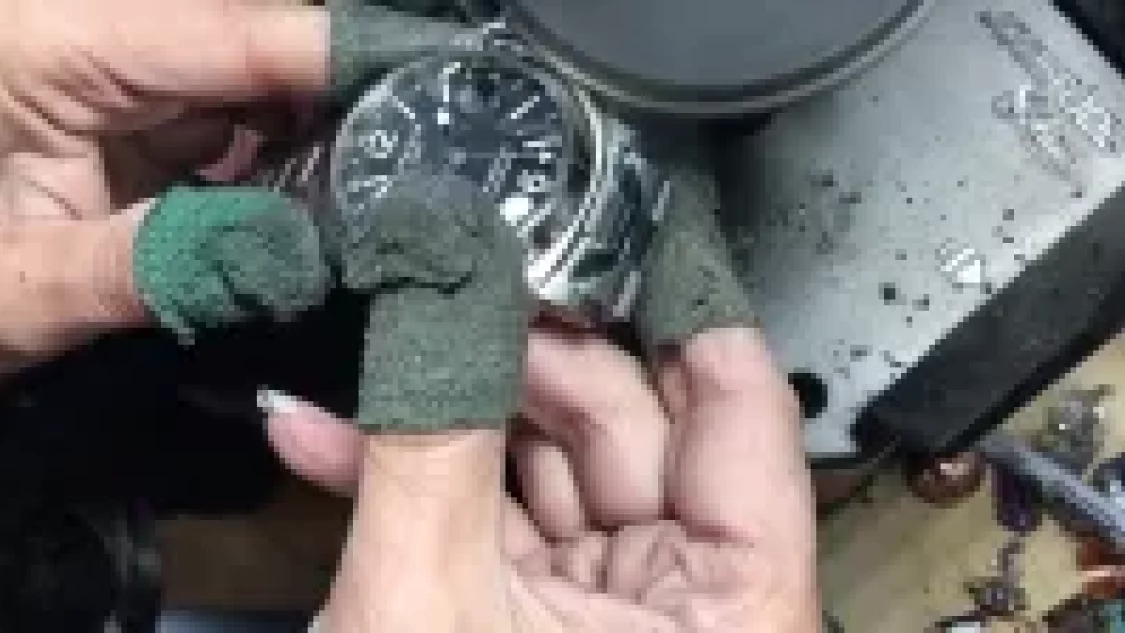 手表翻新表面抛光